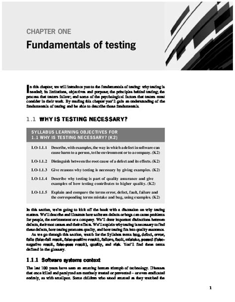 Foundations Of Software Testing ISTQB Certification 3rd Ed PDFCOFFEE COM