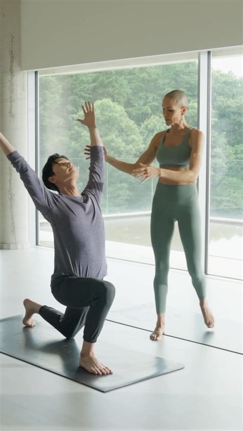 룰루레몬 코리아 도전하는 용기 웃음 가득한 시간 그리고 팀워크 룰루레몬 앰배서더 박서준bnsj2013 아모띠amottivation 리아