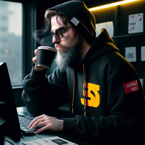 Dreamshaper Prompt Hacker Darkroom Coder Computer Prompthero