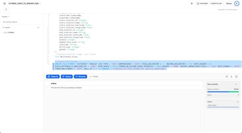 How To Create File Format In Snowflake At Kathryn Staley Blog