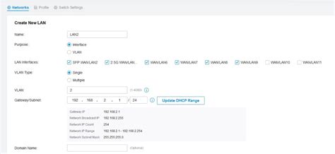 how to configure vlan on omada gateway via omada controller tp link