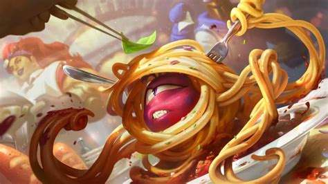 Lol Food Fighters Skins Revealed ⇒ Legendary Velkoz Leads Lineup