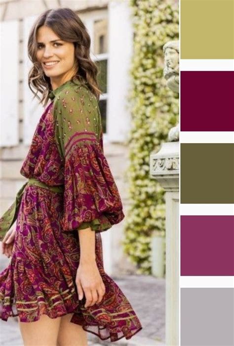 Пин от пользователя Алёнушка на доске Идеи деталей для одежды Цветовые сочетания Одежда Мода