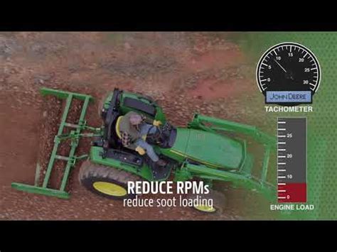 Engine Regeneration Its A Good Thing John Deere Compact Tractors