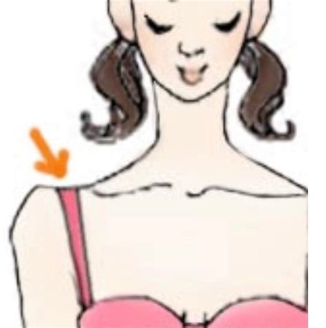 ブラの肩紐痛い方の原因 `おっぱいは自分で変えられる‘ 小胸＆授乳済アラフォーがバストアップ