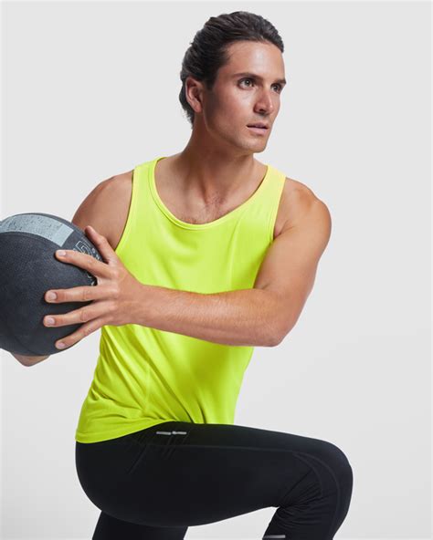 Andre Tech Singlet Boru Sports Branded Sportswear And Accessories