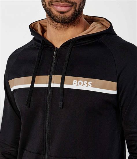 Sweatshirt Authentic Regular Fit Boss Black Black Gomezplen