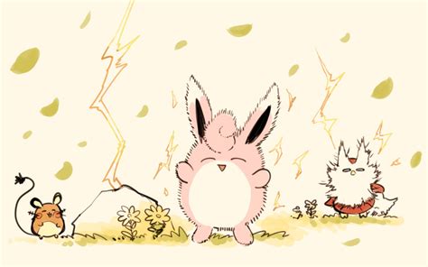 Hanokage Dedenne Delibird Wigglytuff Creatures Company Game