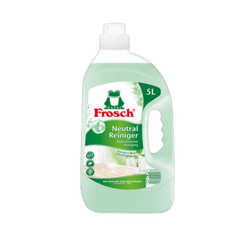 Best Mart ონლაინ სავაჭრო სივრცე Frosch უნივერსალური საწმენდი საშუალება “ph ნეიტრალური“ 5000მლ
