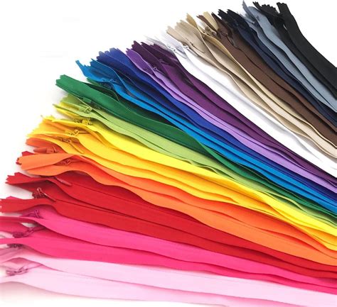 40pcs Invisible Nylon Coil Zipperclothing Zipperdiy Sewing Tools For Craft Special