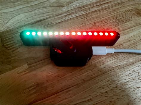 Simhub Racing Led Rpm Light Etsy