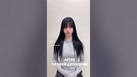 끊긴 모발 복구 붙임머리 Youtube
