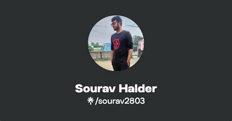Sourav Halder Twitter Instagram Facebook Twitch Linktree
