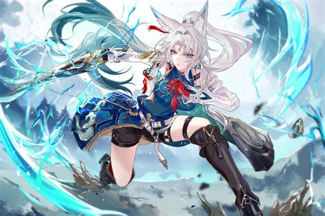 Feixiao Honkai And More Drawn By Vardan Danbooru