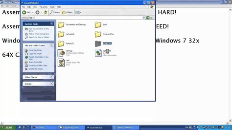Assembly Programming Tutorial 1 What Is An Assembly Language Youtube