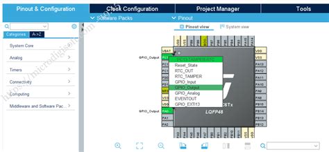 GPIO Programming On STM Blue Pill Digital Input Output With Examples