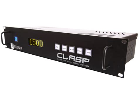 Clasp Endless Analog Clasp Audiofanzine