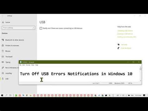 How To Turn Off Usb Errors Notifications In Windows Artofit