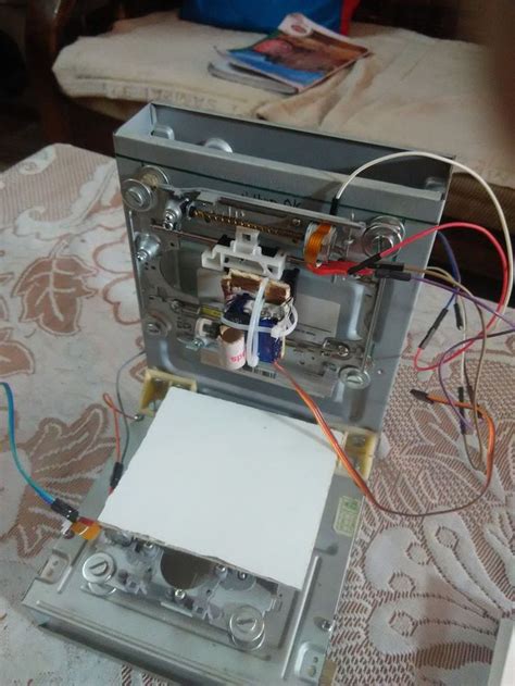 mini arduino plotter without a servo motor arduino cool arduino