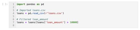 Python Basics 4 Pandas Mito