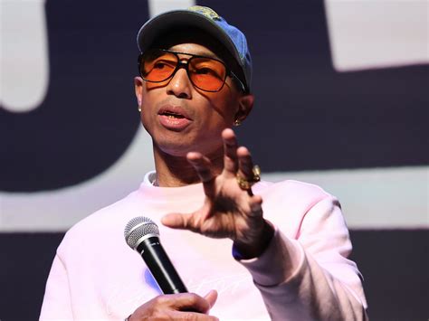Pharrell Williams Says Writing Happy Broke Him It Went On To Become One Of The Biggest Songs