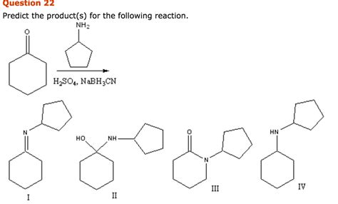 Solved Question 16 Predict the product for the following | Chegg.com