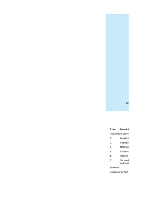 Brief Of Irc Code For Wet Mix Macadam Wmm Pdf
