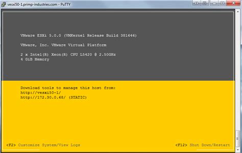 Vmware Boot Screen Add Info Like Contact Phone Number Etc