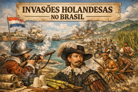 As Invasões Holandesas No Brasil