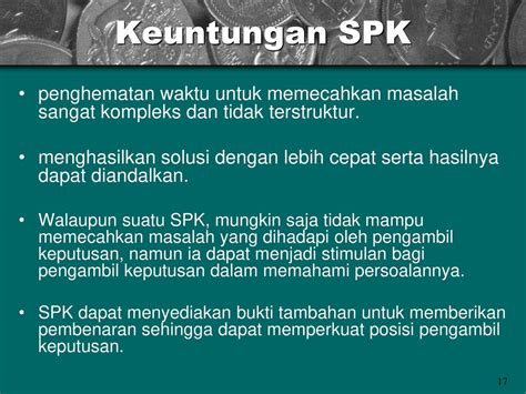 Sistem Pendukung Keputusan Spk Ppt Download