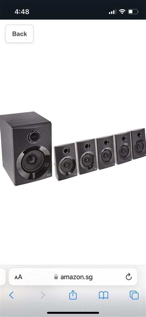 Logitech Z Audio Soundbars Speakers Amplifiers On Carousell