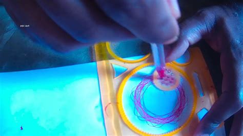 Spirograph Art With Spirograph।। Simple Design With Spirograph।। Easy