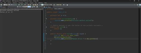 Create A Java Class With Private Variable And Constructor Lisha N Posted On The Topic Linkedin