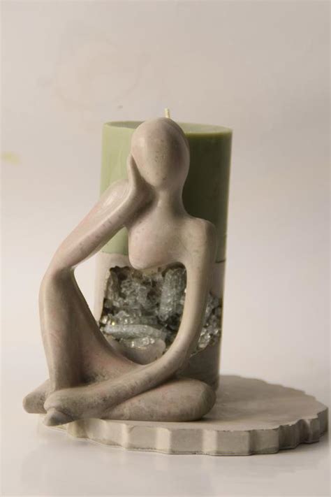 Статуэтка оскарка минимал бетонная гипсовая — цена 250 грн в каталоге Статуэтки Купить товары