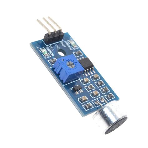 3pin Voice Sound Detection Sensor Module For Aduino Diy Intelligent