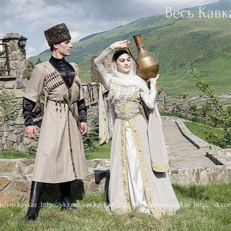 Национальный костюм Дагестана (68 фото)