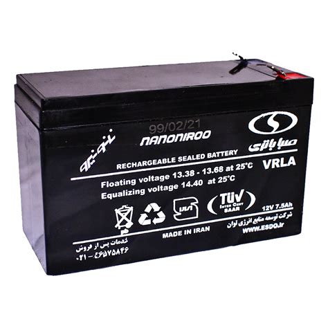 باتری 12 ولت 9 آمپر ساعت صبا مرکز خرید باتری یو پی اس صبافروشگاه اینترنتی کالا یو پی اس