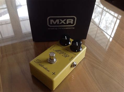 MXR DISTORTION CSP 104 73 REISSUE LIMITED EDITION SCRIPT Reverb