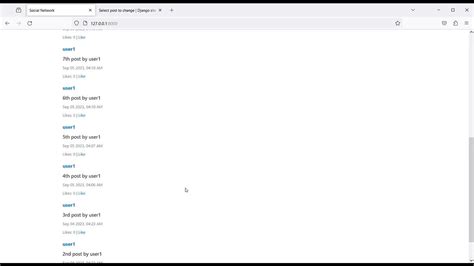 Cs50w Project 4 Network Youtube Cs50w Project 4 Network Youtube