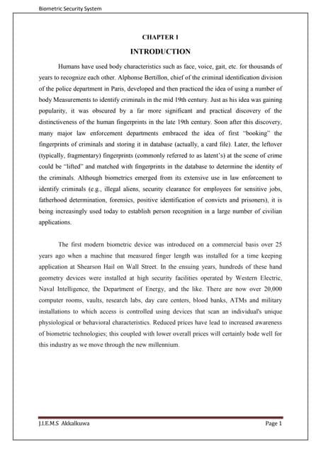 Palm Authentication Using Biometrics System Pdf Computing