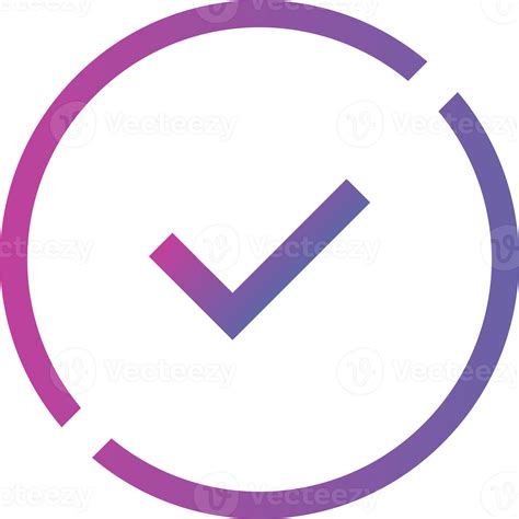 Check UI Icon PNG