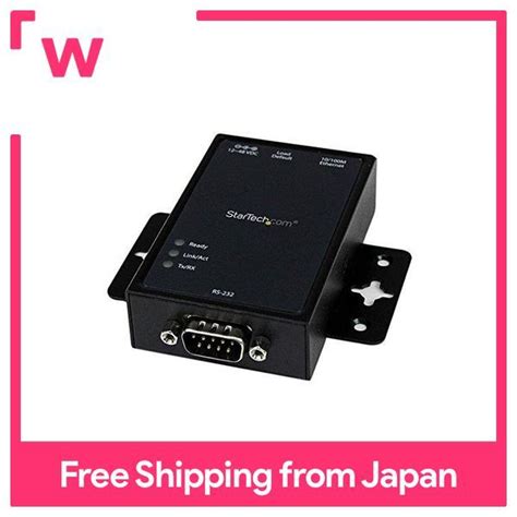 1 Port Rs232c Ke Tcp Ip Perangkat Konversi Server Seri Ke