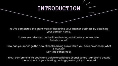 The Ultimate Beginners Guide To Cpanel Control Panelpdf