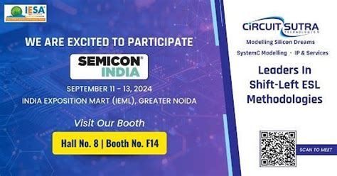 Anurag Chauhan On Linkedin Csutra Systemc Electronics Semiconductors Semiconindia Iesa