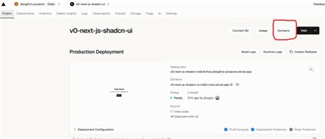 how to add a custom domain on vercel bloy