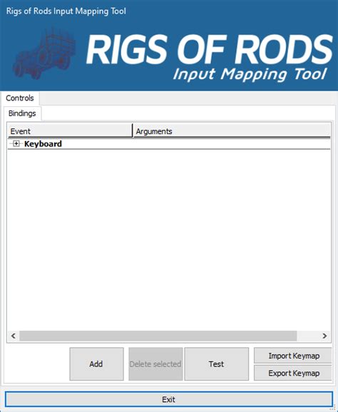 [windows] Input Mapping Tool Rigs Of Rods Community