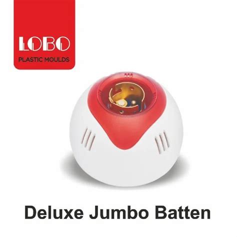 Plastic Wall Mounted Jumbo Batten Holder Moulding At Rs 20piece In Mumbai