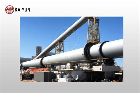 Dry Process Rotary Kiln Environmentally Friendly Kaiyun