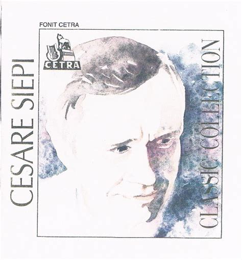 Cesare Siepi Classic Collection 1955 Cesare Siepi Free Download