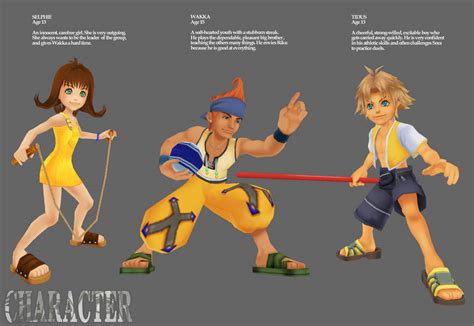Kingdom Hearts Artwork Rpgfan